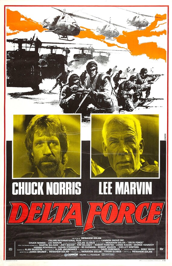 The Delta Force 11 X 17 Deluxe Poster Art Print | Etsy