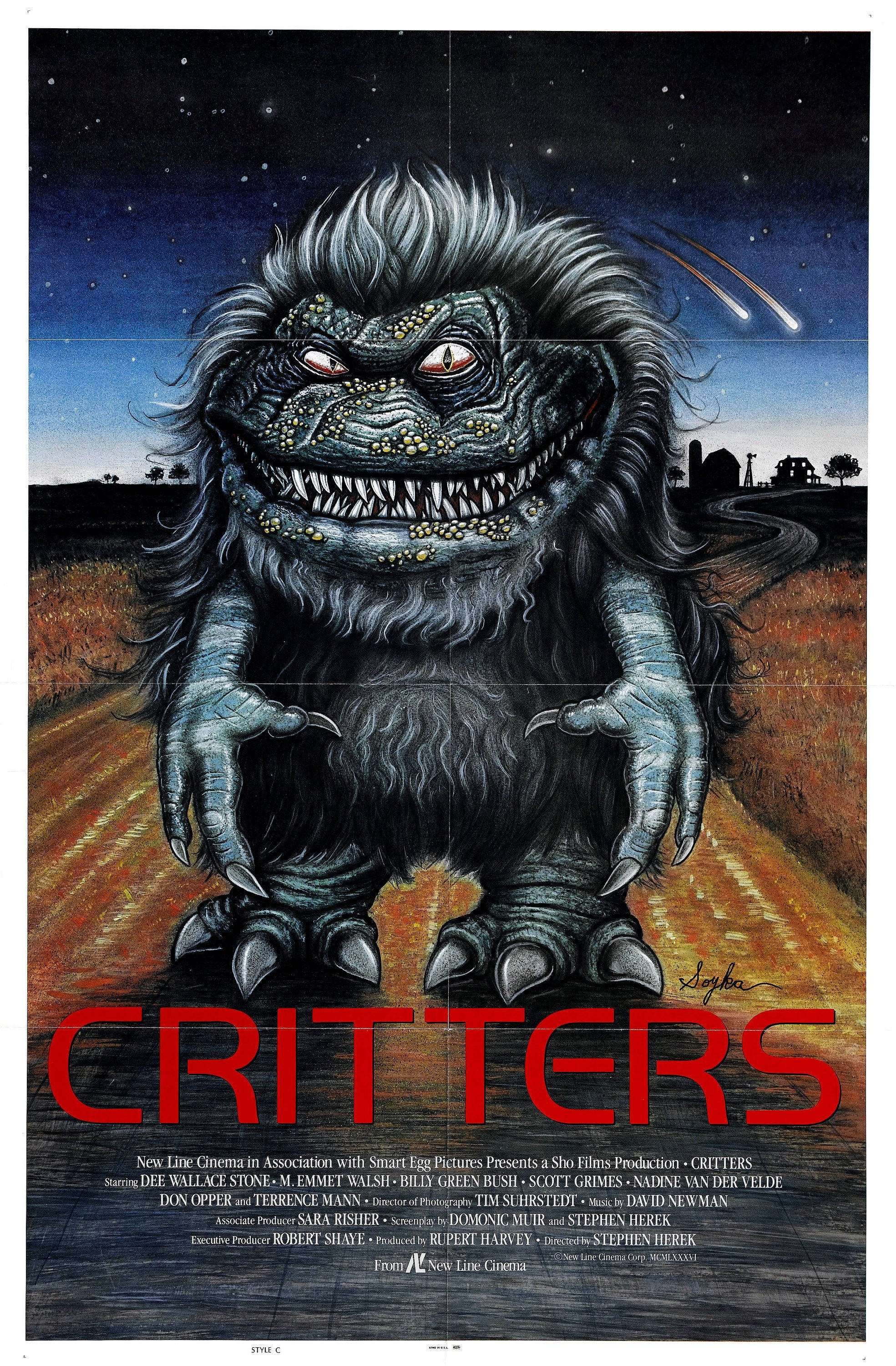 Critters 4 Poster