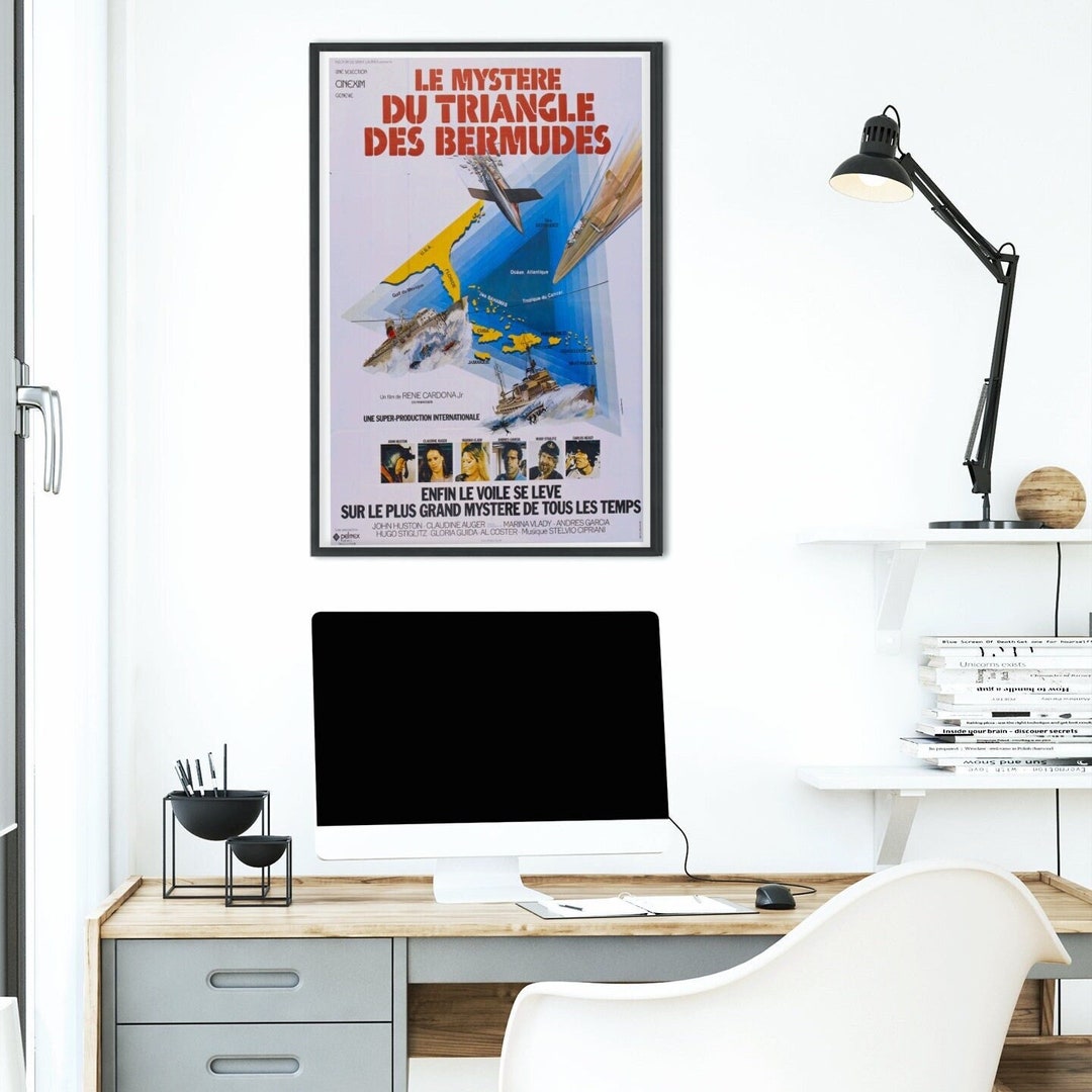 The Bermuda Triangle 11 X 17 Deluxe Poster Art Print AKA the Devil's ...