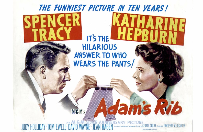 Adam's Rib 11 X 17 Deluxe Poster Art Print - Etsy