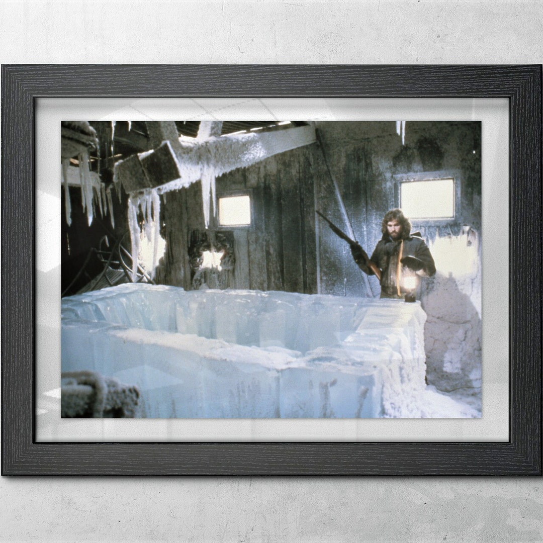 John Carpenter's the Thing 8.5 X 11 Deluxe Art Print - Etsy