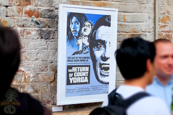 Prints 11 x 17 Deluxe Poster Art Print Return of Count Yorga Art ...