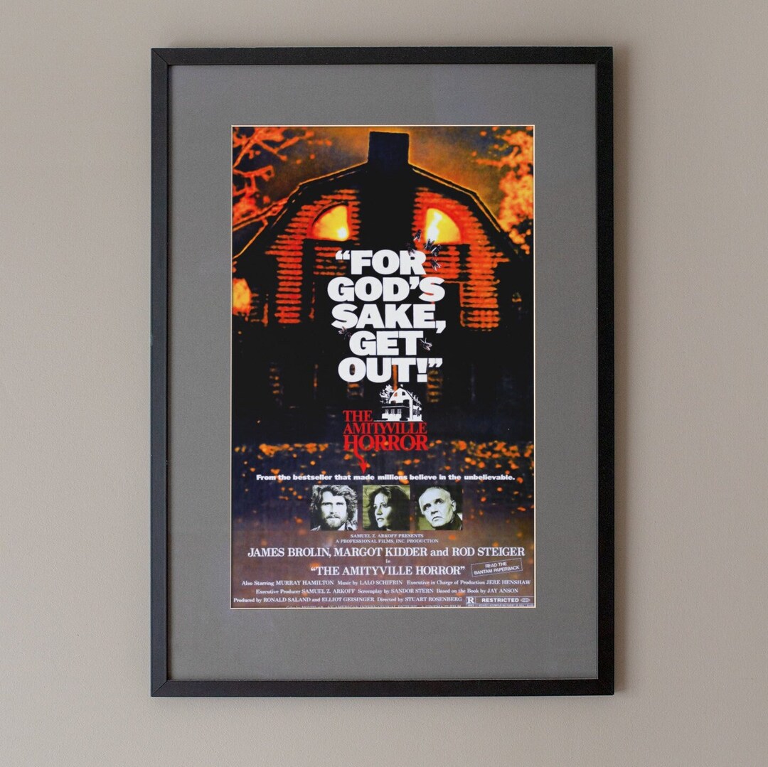 The Amityville Horror 11 X 17 Deluxe Poster Art Print - Etsy