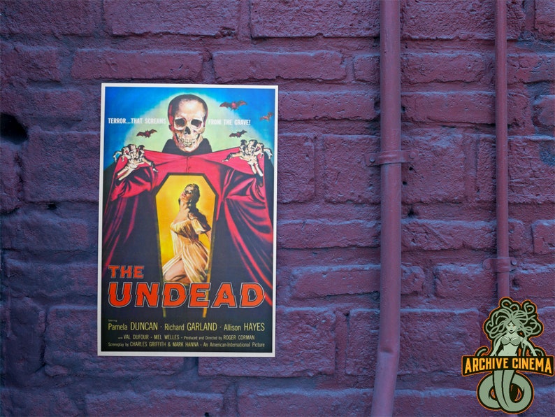 The Undead Deluxe 11 X 17 Poster Art Print - Etsy