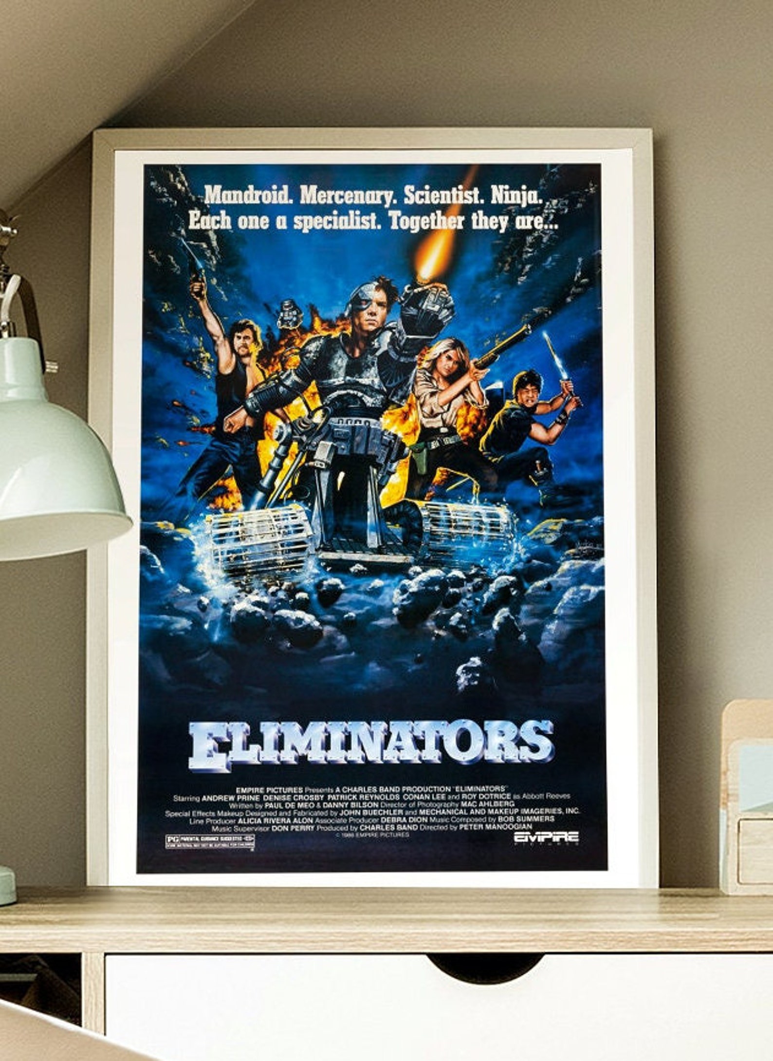 Eliminators 11 X 17 Deluxe Poster Art Print - Etsy