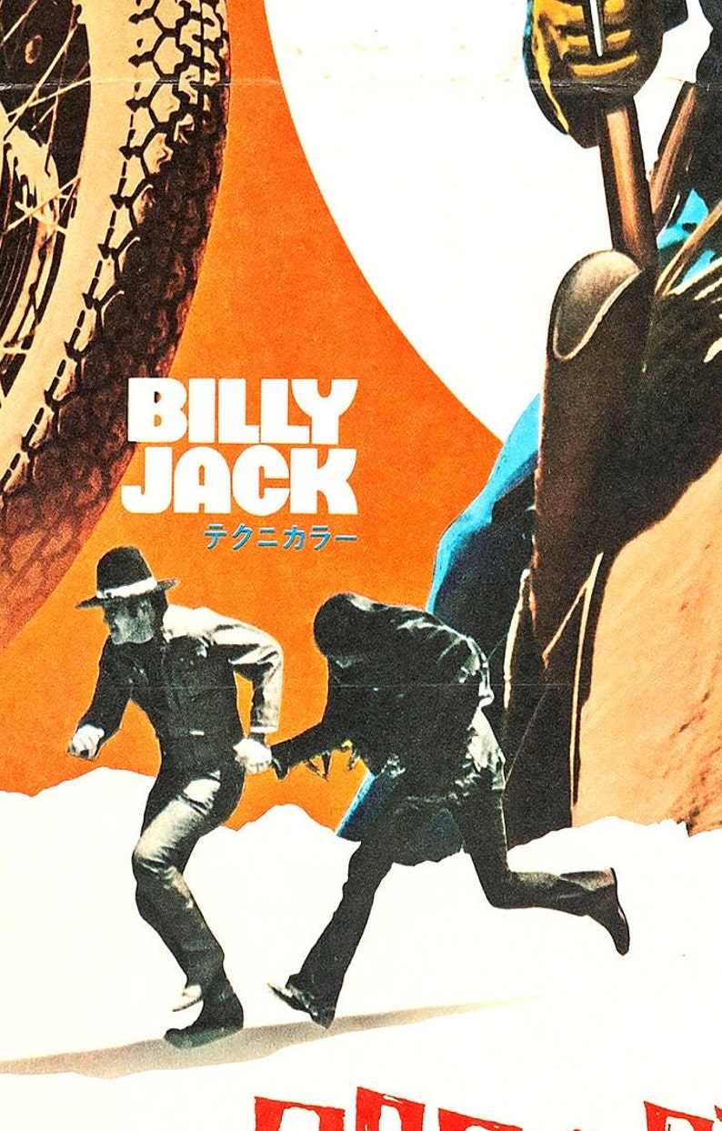 Billy Jack Deluxe 11 X 17 Poster Wall Art Print - Etsy