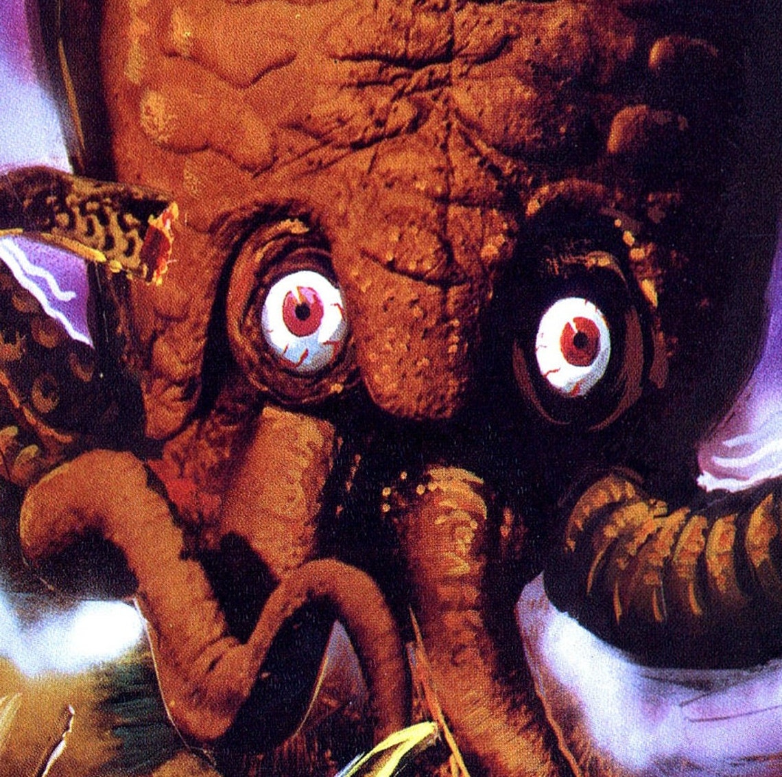 Yog Monster From Space 11 X 17 Poster Art - Etsy