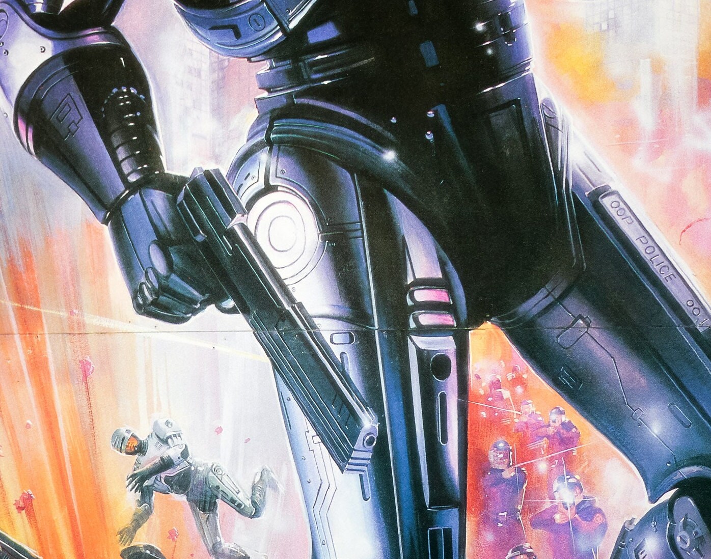 Robocop Comic Wallpaper