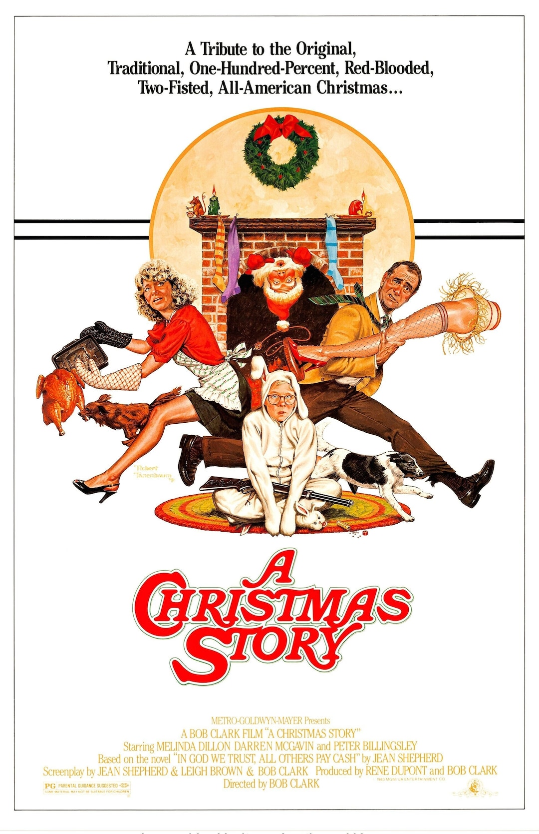 A Christmas Story 11 X 17 Deluxe Poster Art Print Classic Yuletide ...