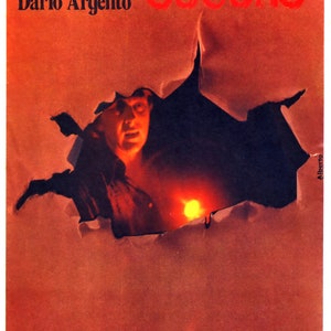 Deep Red 11 X 17 Poster Art Print Dario Argento's First Giallo Hit - Etsy