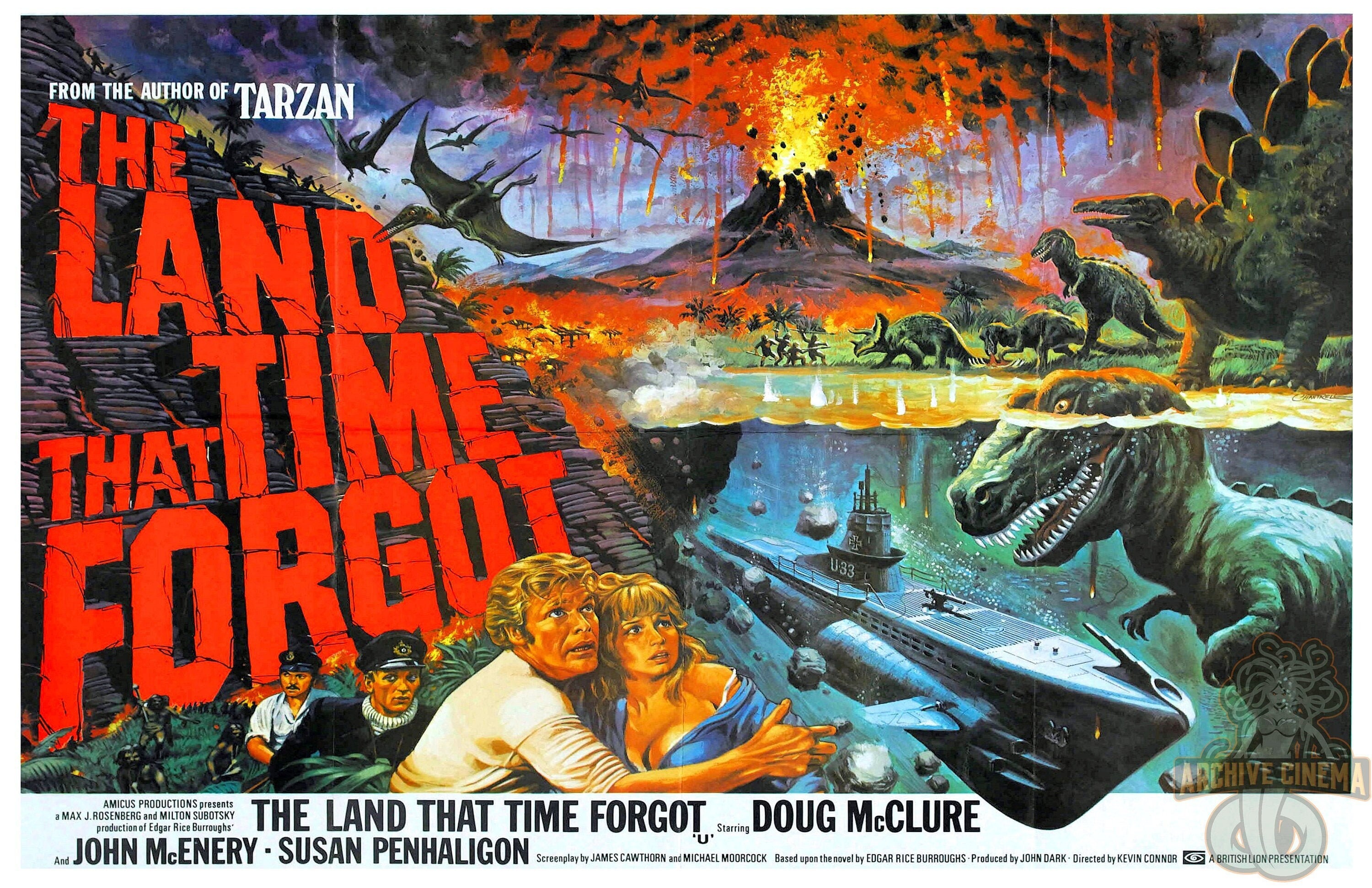 Doug Mcclure The Land That Time Forgot