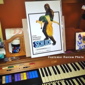 Schlock! -- 11" X 17" Deluxe Poster Art Print || John Landis & Rick ...