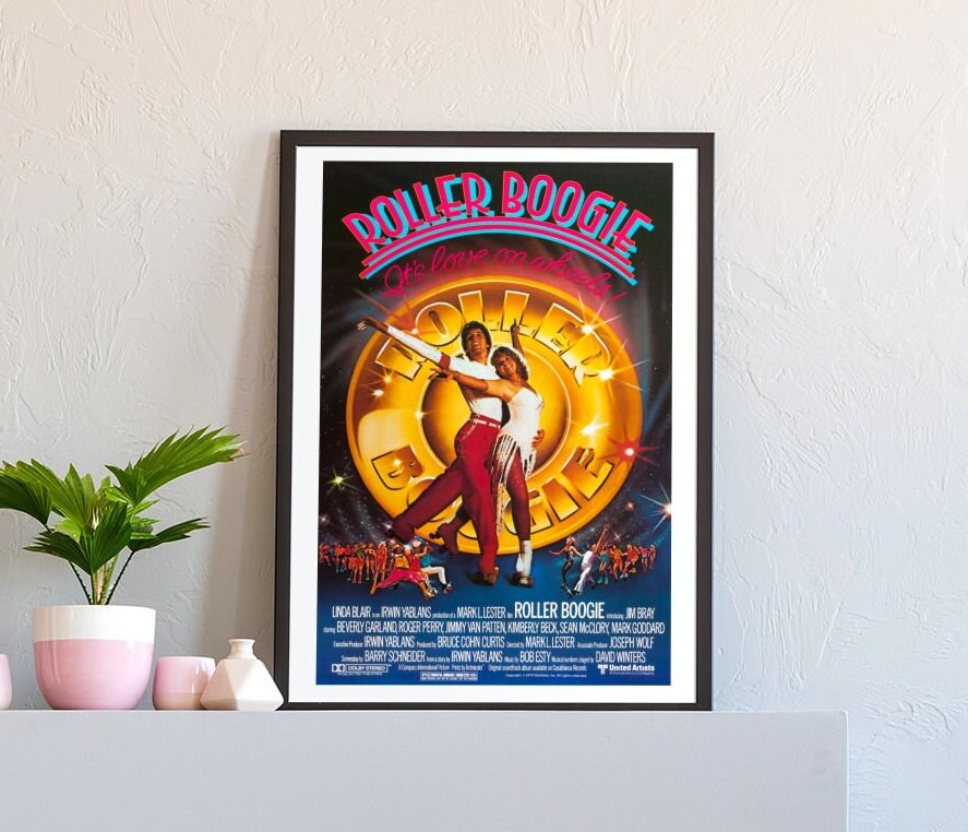 Roller Boogie Poster