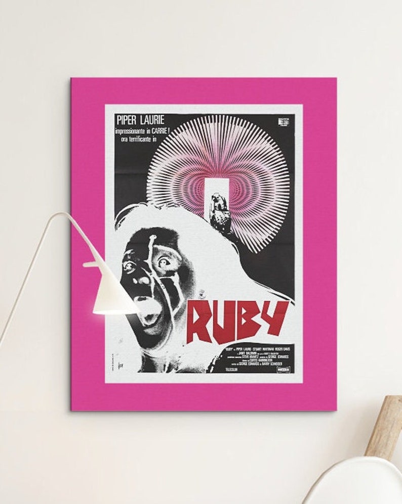 Ruby 11 X 17 Deluxe Poster Art Print Ruby | Etsy