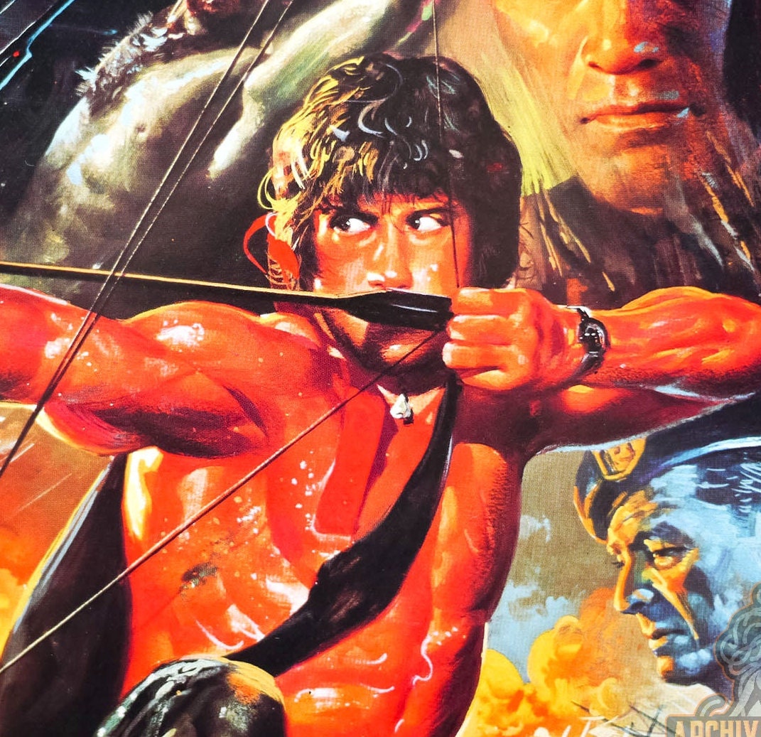 Rambo 2 Poster