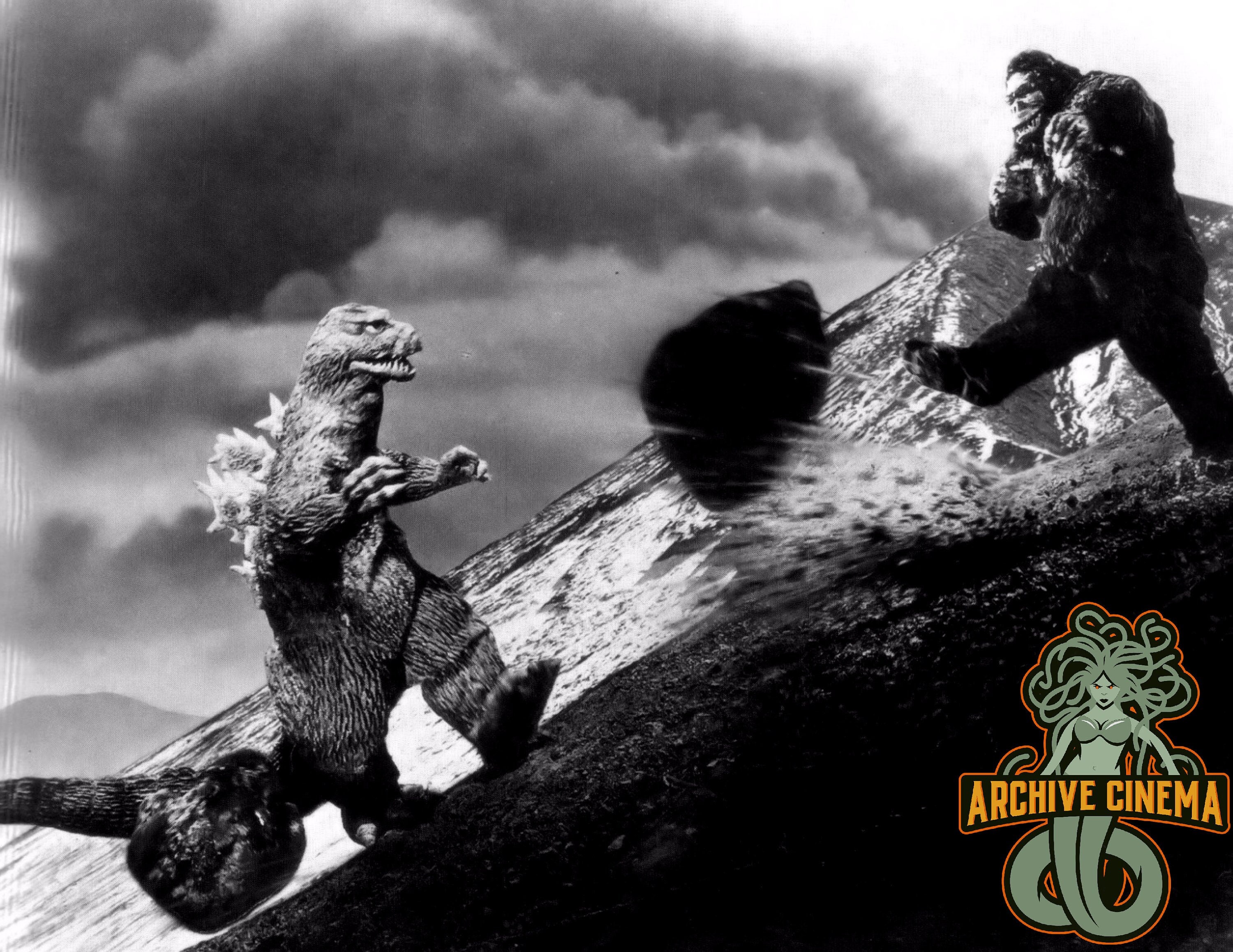 Godzilla 1962 Art