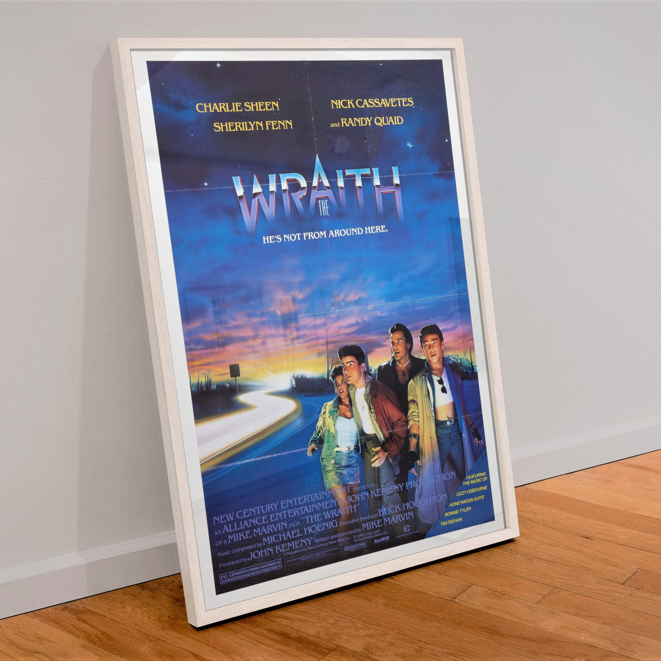The Wraith Movie Poster