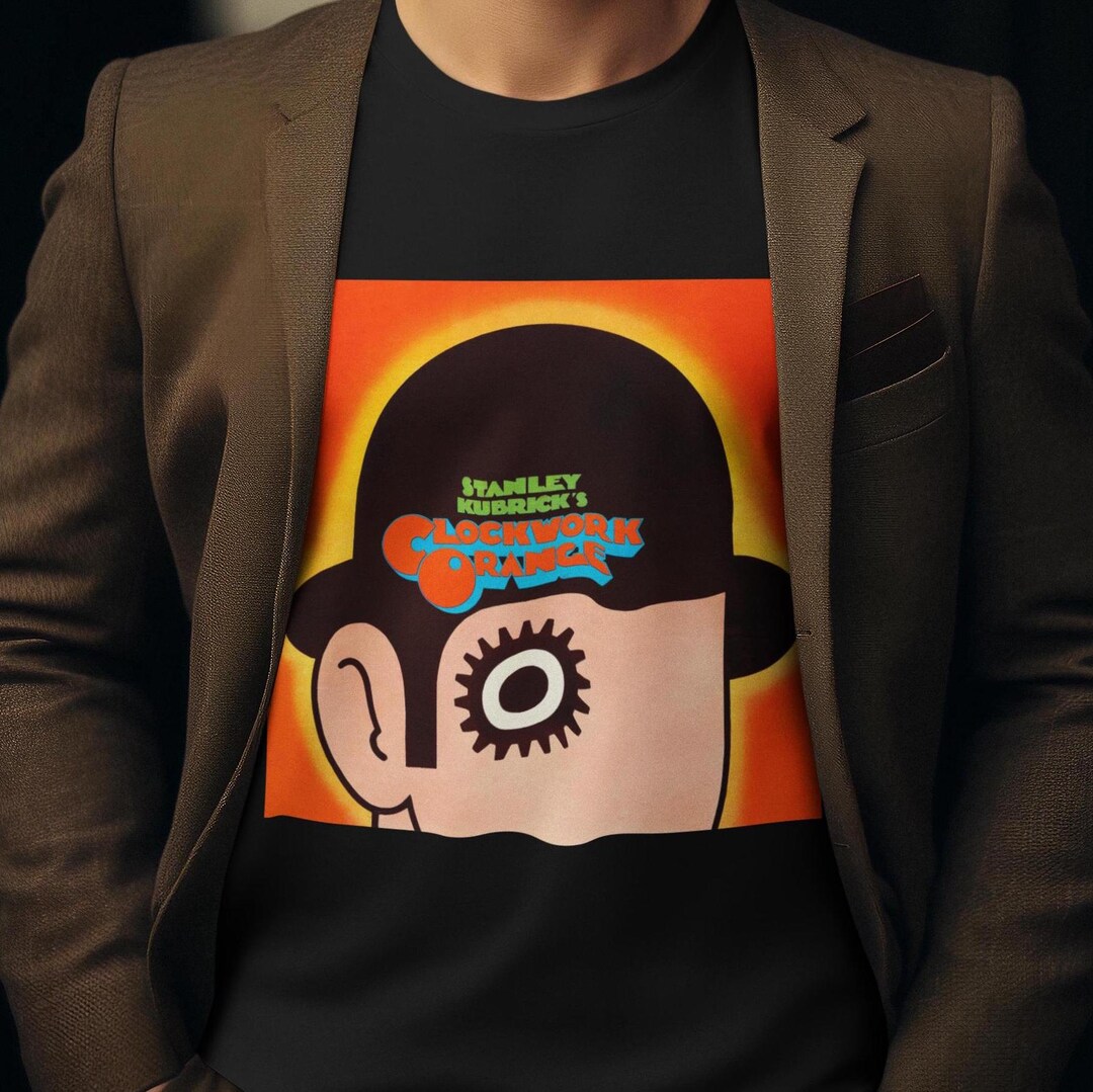 A Clockwork Orange Long Sleeve Tee Shirt || Unisex Tee, Stanley Kubrick ...