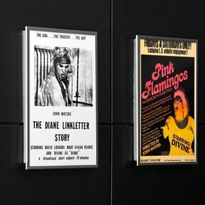 Divine & John Waters -- Set of Five Deluxe Poster Art Prints W/ FREE SHIPPING - Etsy