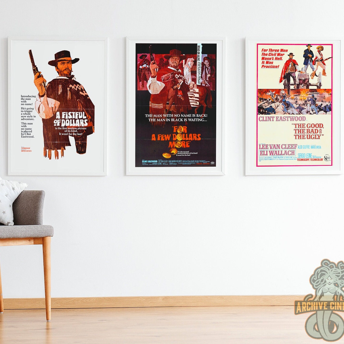 Clint Eastwood The Man With No Name Trilogy