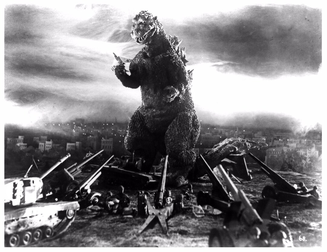 Godzilla King of the Monsters Deluxe 8.5 X 11 Wall Art Print Godzilla ...