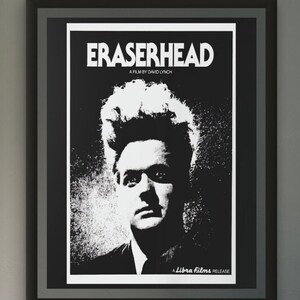 Eraserhead 11 X 17 Deluxe Poster Art Print - Etsy