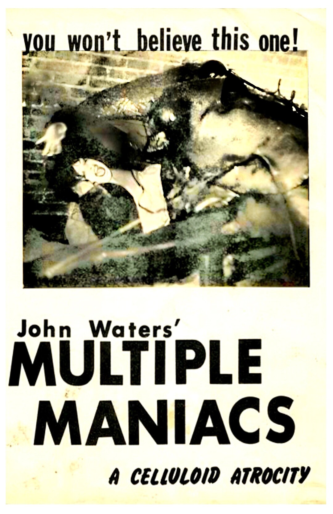 Multiple Maniacs 11 X 17 Deluxe Poster Art Print Rare John Waters ...