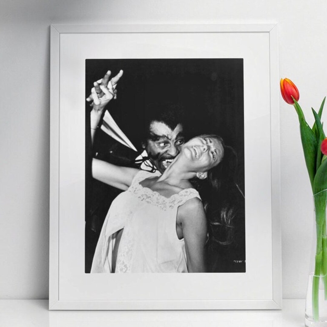 Blacula Deluxe 8.5 X 11 Wall Art Print the African Vampire King Slays ...