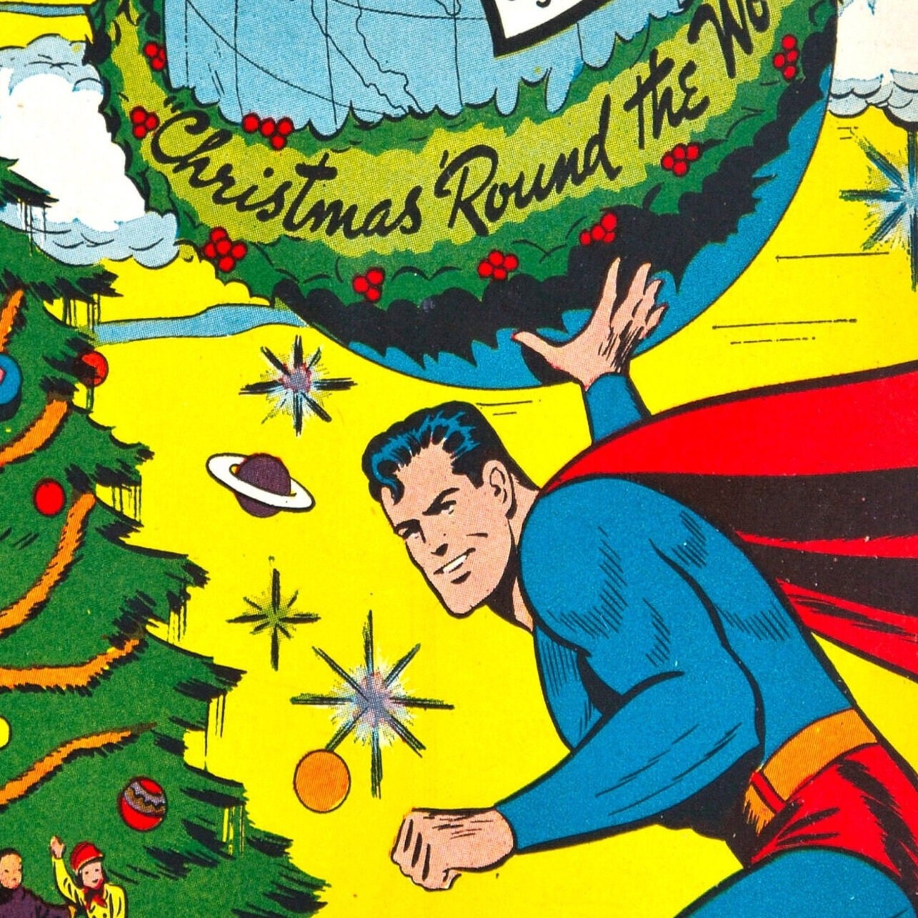 Superman Christmas