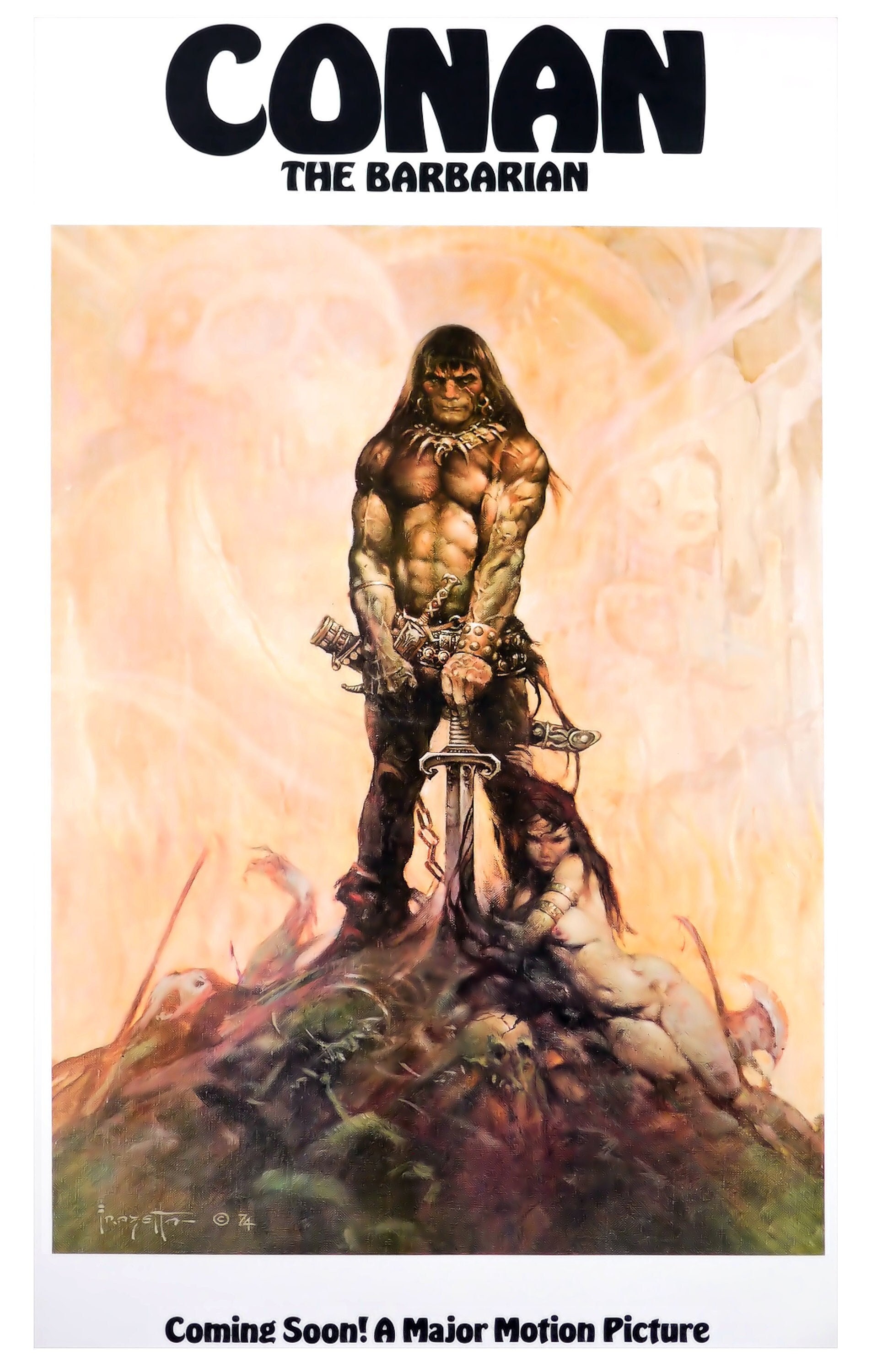 Conan The Barbarian Art