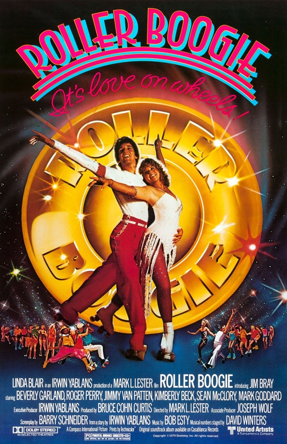Roller Boogie Poster