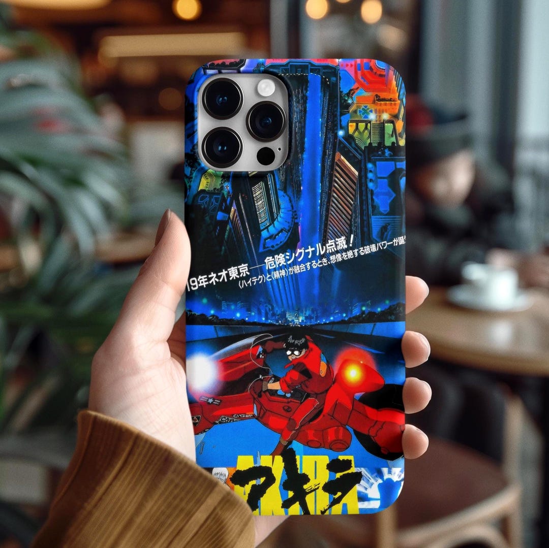 Akira Phone Case -- SF Anime Phone Cover, SF Poster Art, Unique Gift ...