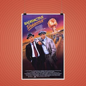 Radioactive Dreams 11 X 17 Poster Art Print 1980s Post-apocalyptic ...