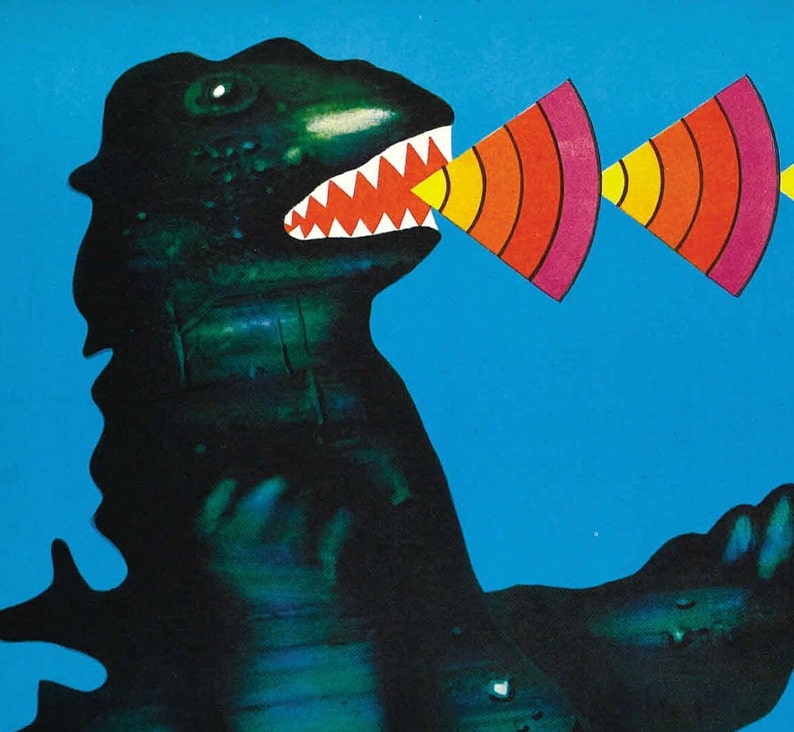 Godzilla Vs Gigan 11 X 17 Deluxe Poster Art | Etsy