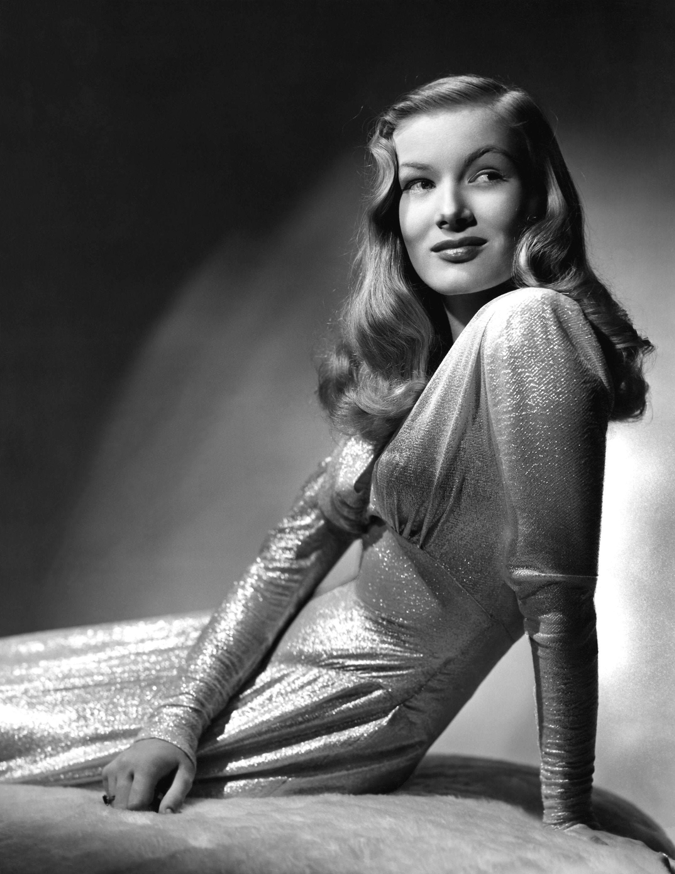Veronica Lake 85 X 11 Print Etsy