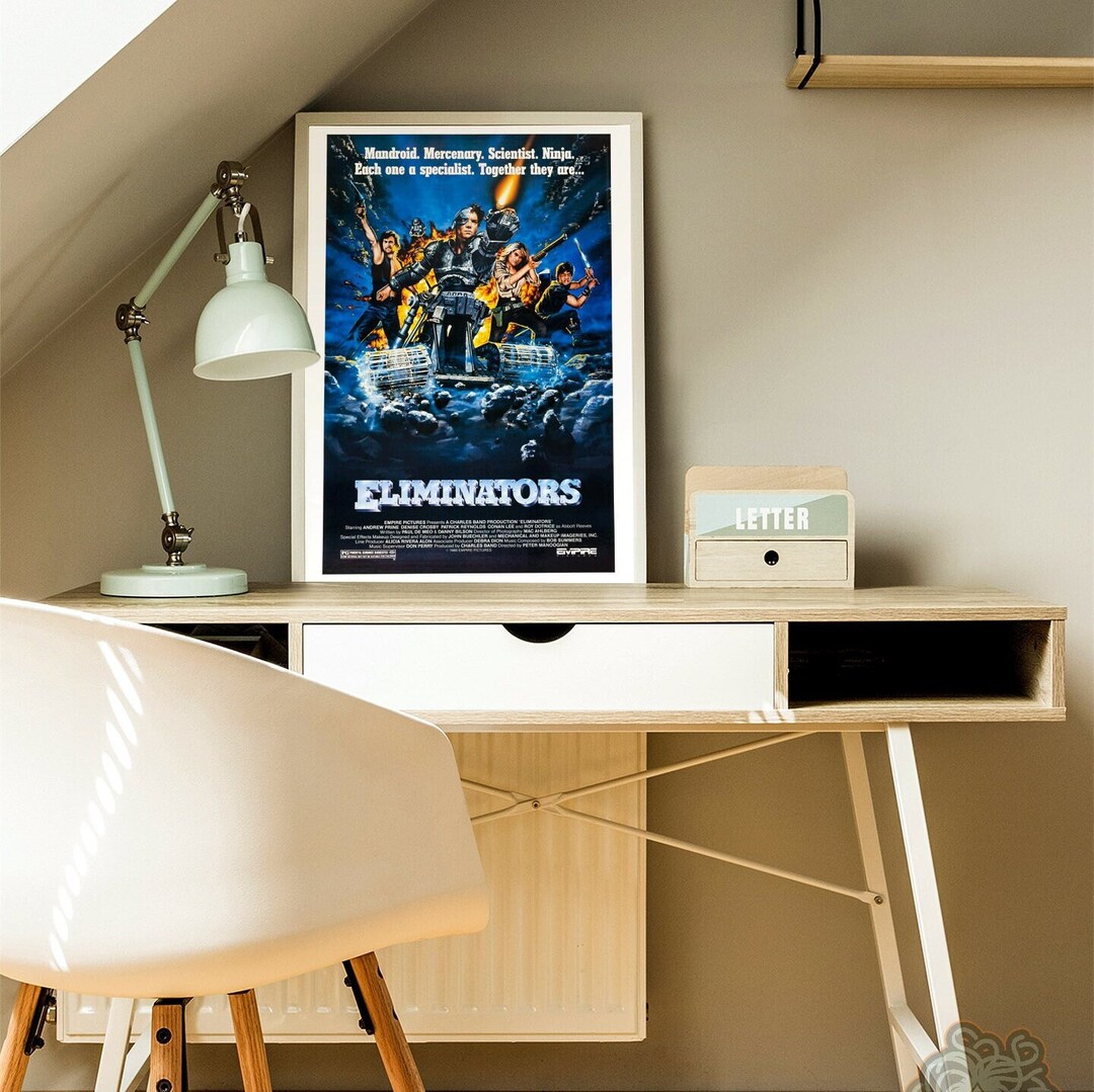 Eliminators 11 X 17 Deluxe Poster Art Print SF Dystopia From 1980's - Etsy