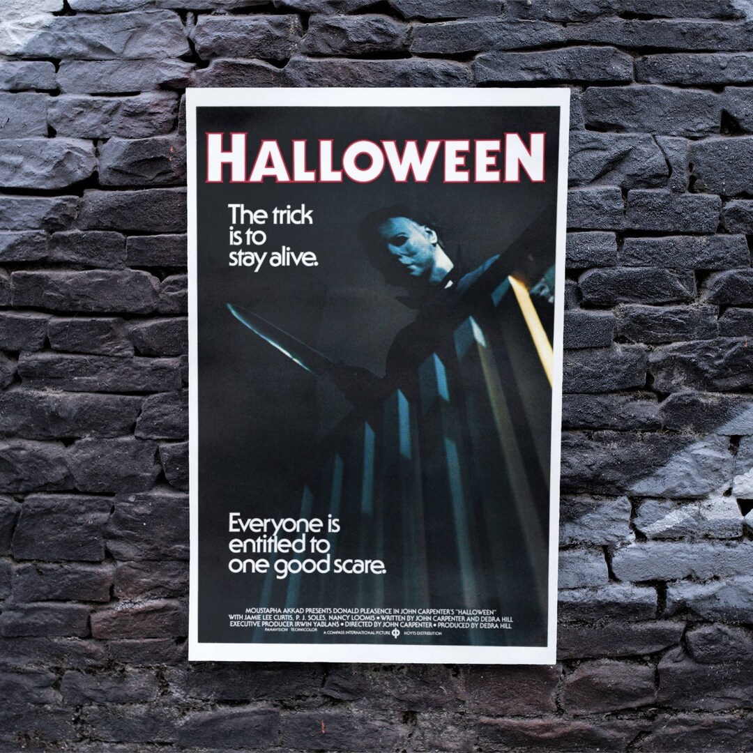 Halloween 11 X 17 Deluxe Poster Art Print - Etsy