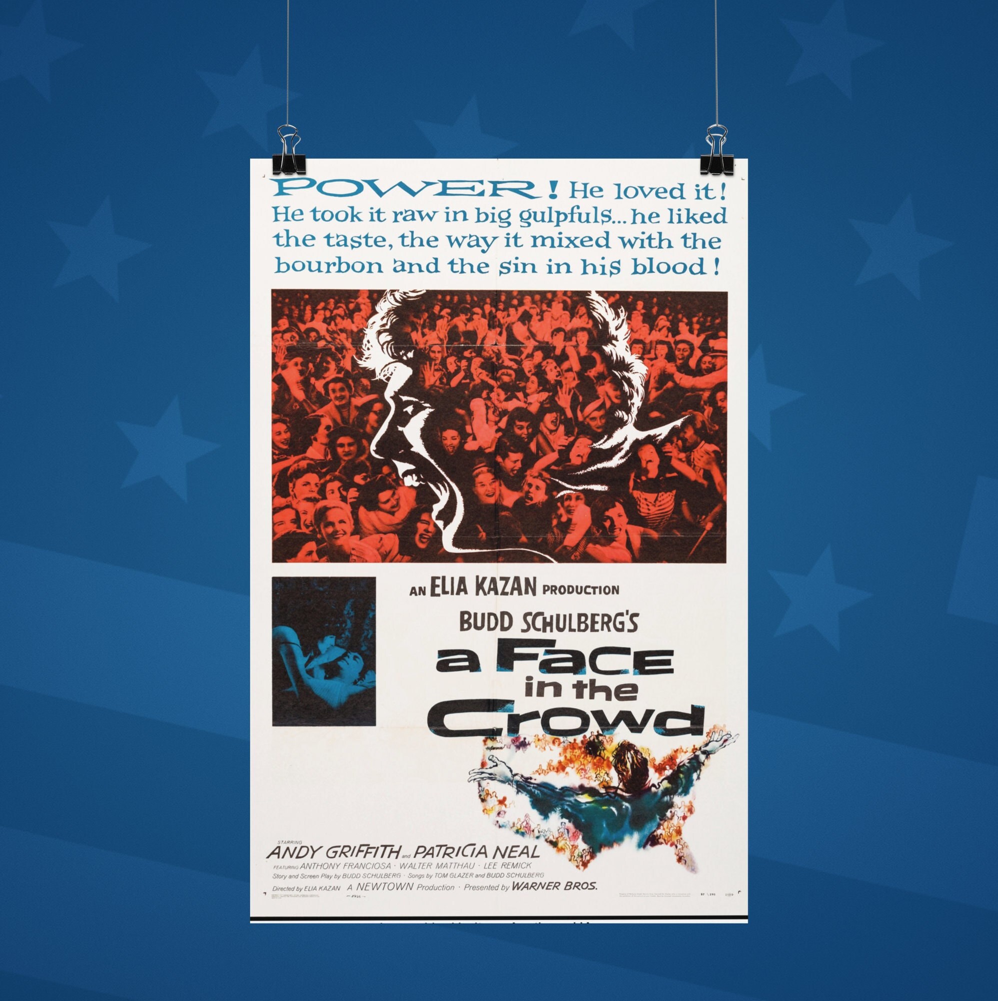 A Face In The Crowd Poster