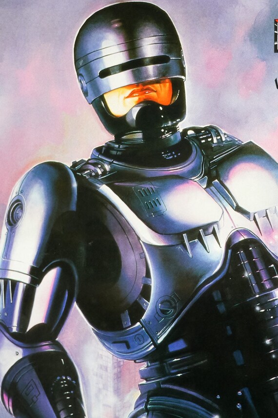 Robocop 2 Movie Poster