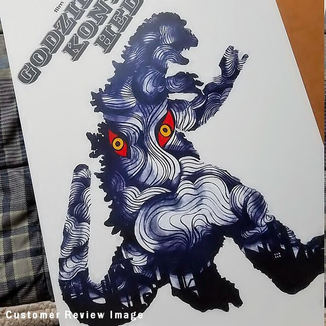 Godzilla Vs Hedorah Poster
