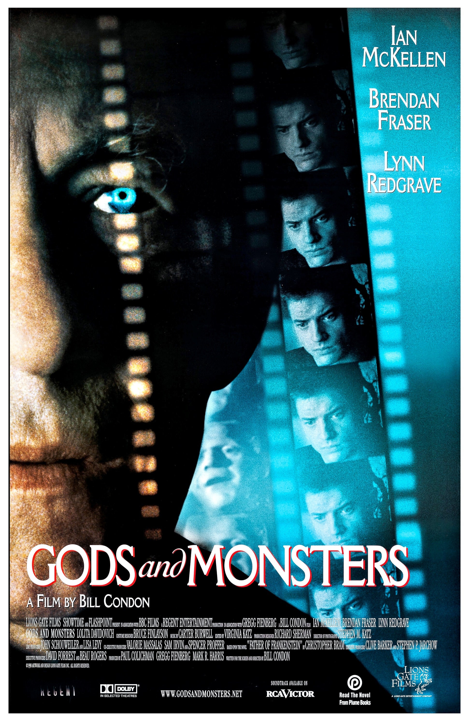 Brendan Fraser Gods And Monsters