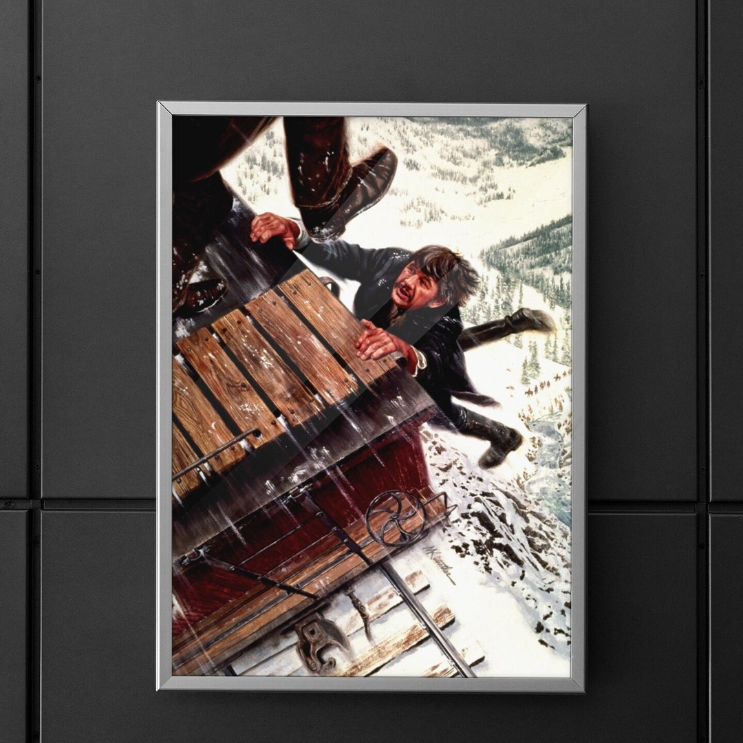 Breakheart Pass 11 X 17 Deluxe Poster Art Print Charles Bronson Western ...