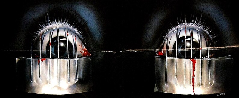 Dario Argento's Opera 11 X 17 Deluxe Poster - Etsy