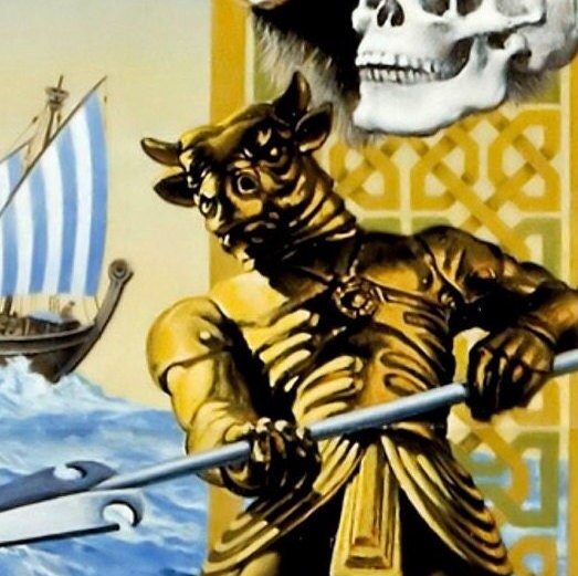 Sinbad And The Eye Of The Tiger Minotaur