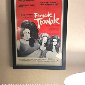 Female Trouble 11 X 17 Deluxe Poster Art Print - Etsy