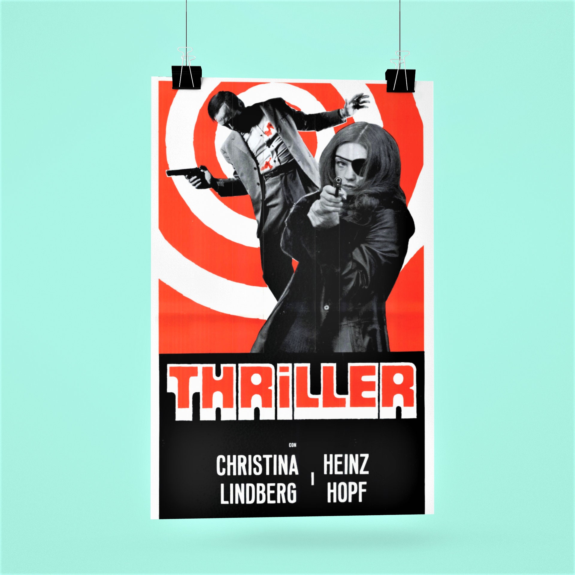 Thriller: A Cruel Picture 11 X 17 Deluxe Poster - Etsy UK