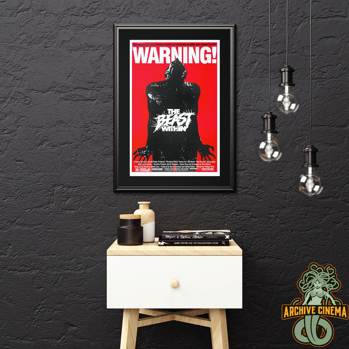 The Beast Within 11 X 17 Deluxe Poster Art - Etsy