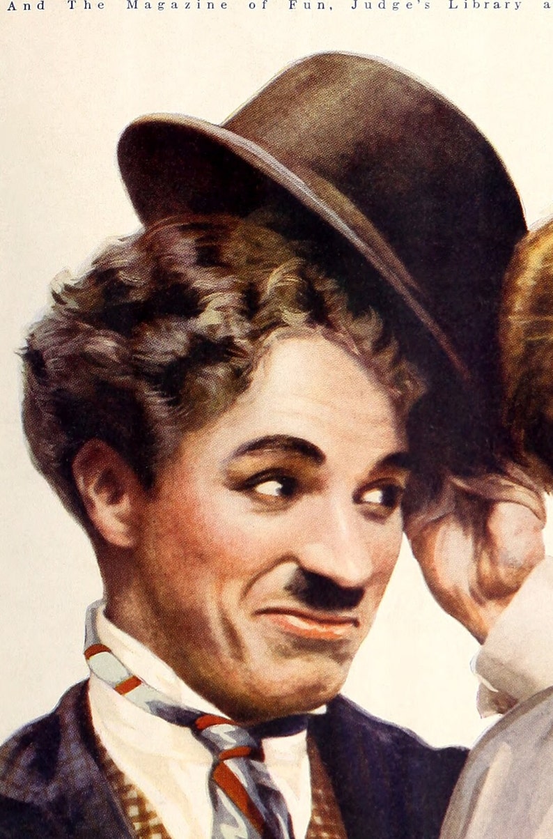 Charlie Chaplin 11 X 17 Deluxe Poster Art Print - Etsy