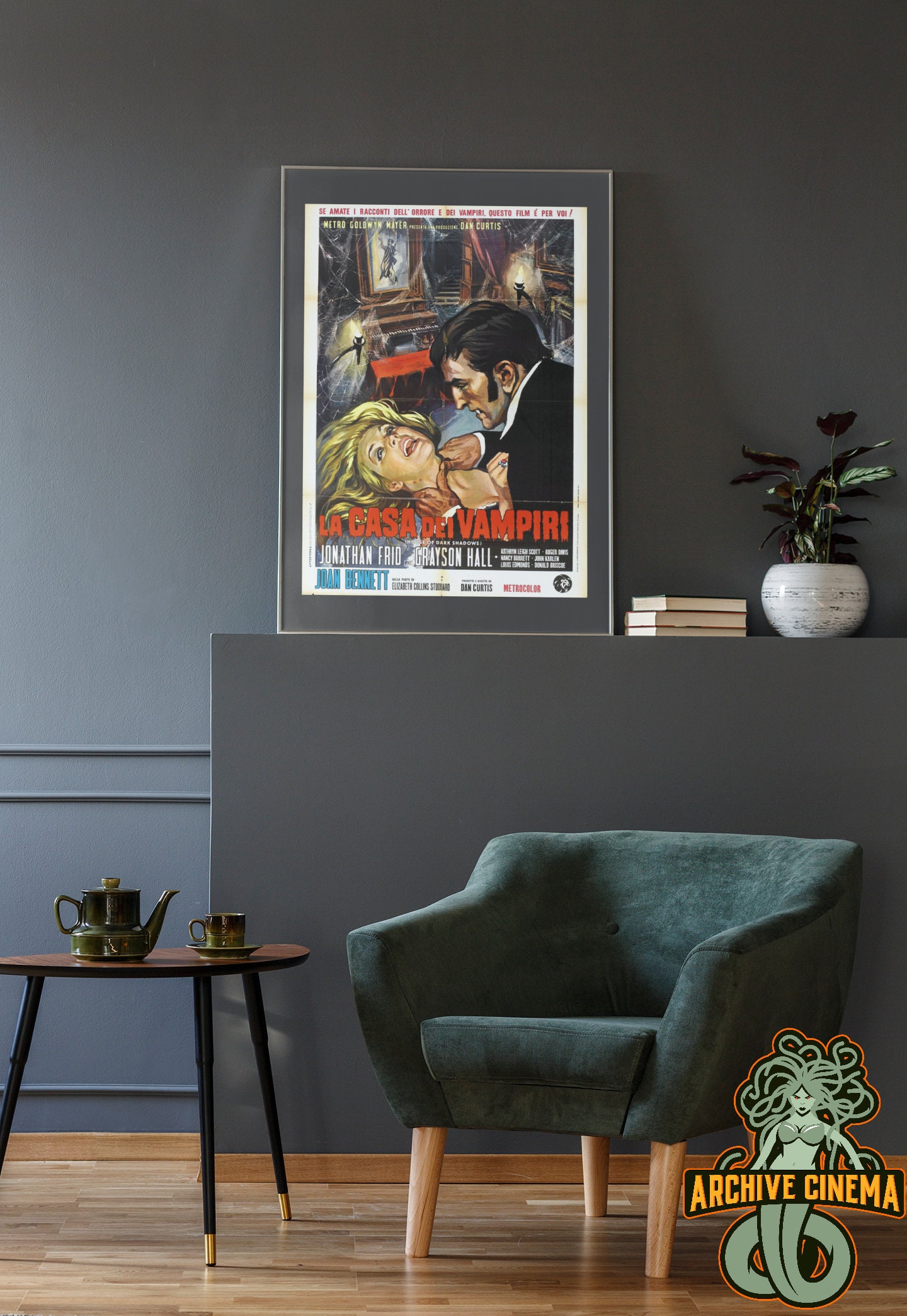 House of Dark Shadows 11 X 17 Deluxe Poster Art - Etsy