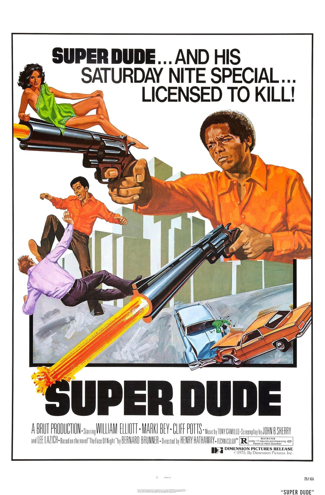 Super Dude 11 X 17 Deluxe Poster Art Print - Etsy